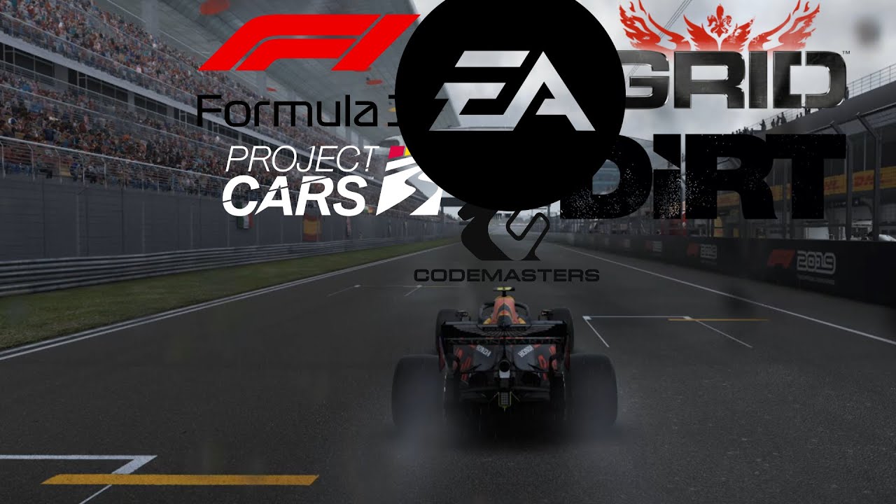 EA BUYS CODEMASTERS - YouTube