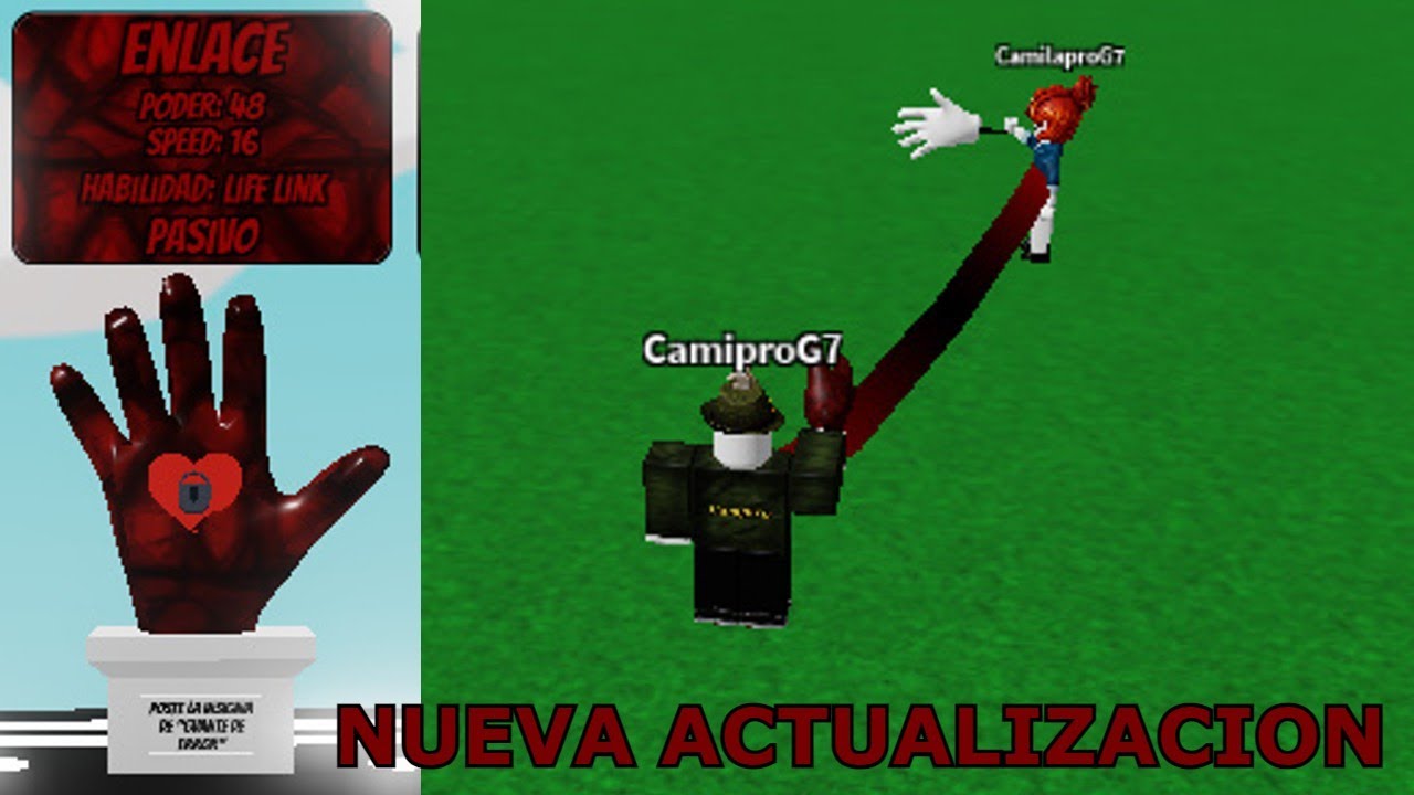 Como CONSEGUIR el LINK Glove | (Nueva Actualizacion de SB) | Slap ...