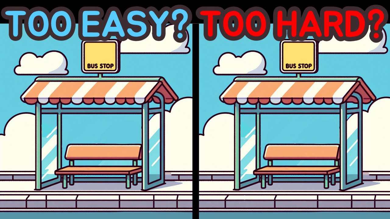 [Find the difference] TOO EASY? TOO HARD? TRY THIS TRICKY ONE! [Spot ...