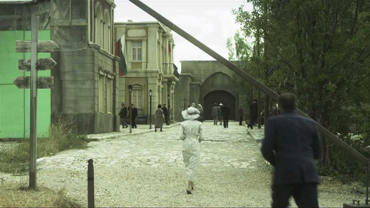 CGI Building reconstruction and set extension- VFX practice + Brakdown - YouTube