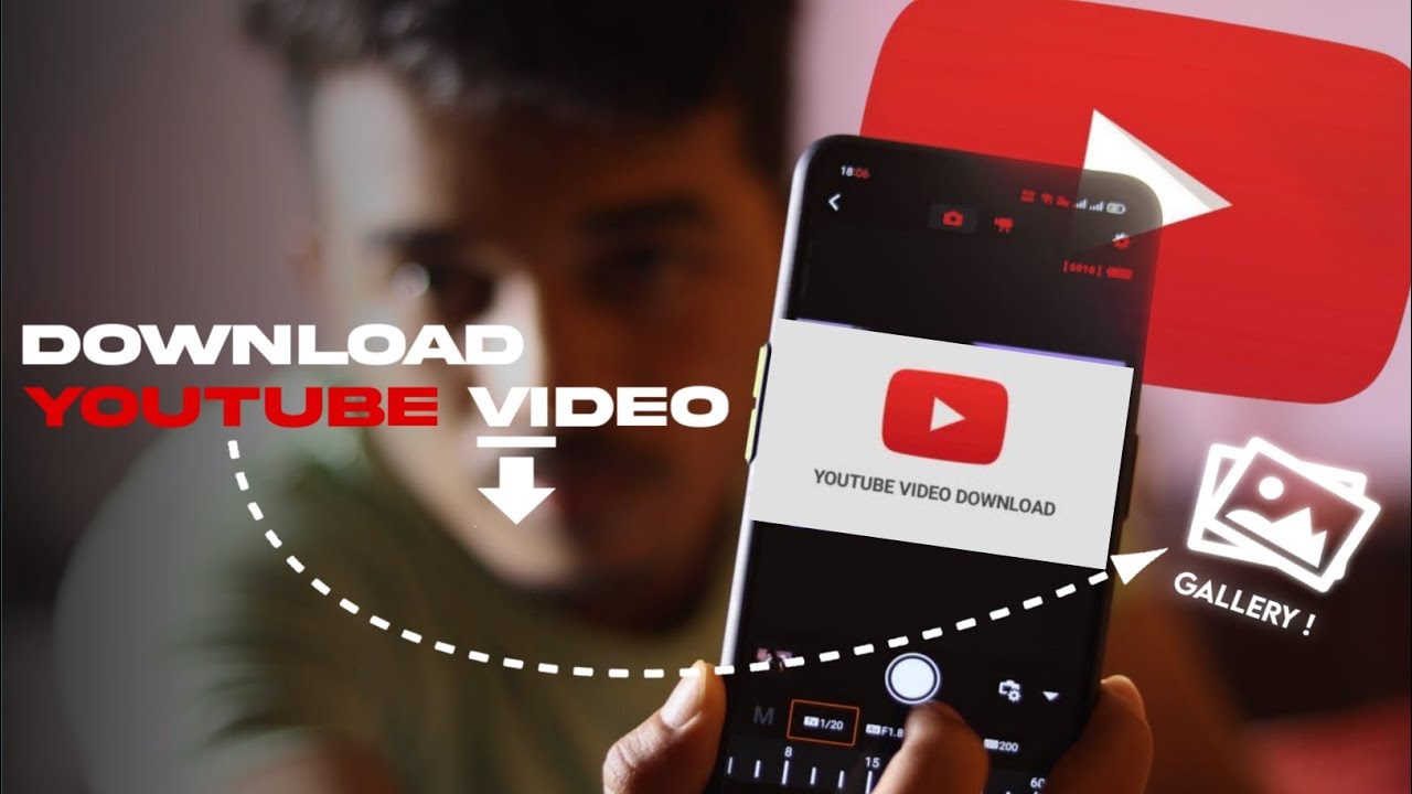 How To Save YouTube Videos In Gallery | YouTube Video Offline Save ...