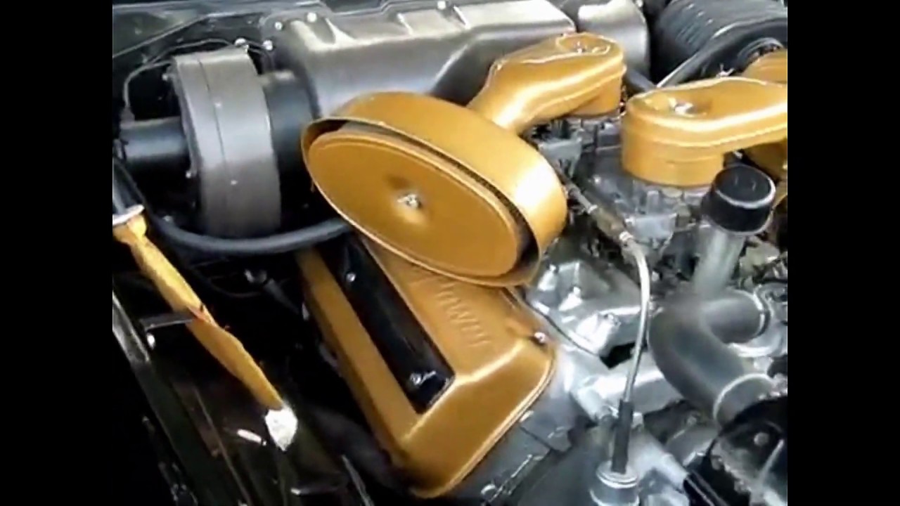 1957 Chrysler 300 C, 392 Firepower Hemi Dolby - YouTube