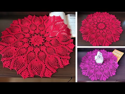 Part 1 0f 3 : CHRISTMAS DOIL / CENTERPIECE - YouTube