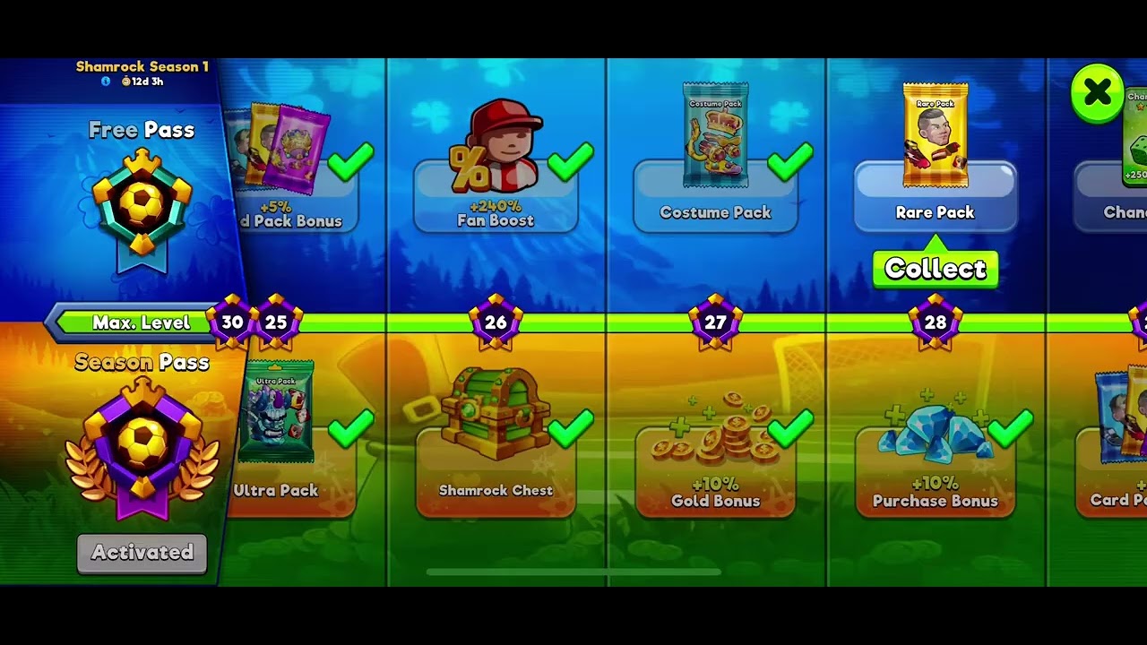 Season pass Ultra pack opening Head ball 2 @headball2 upto level 50 ...