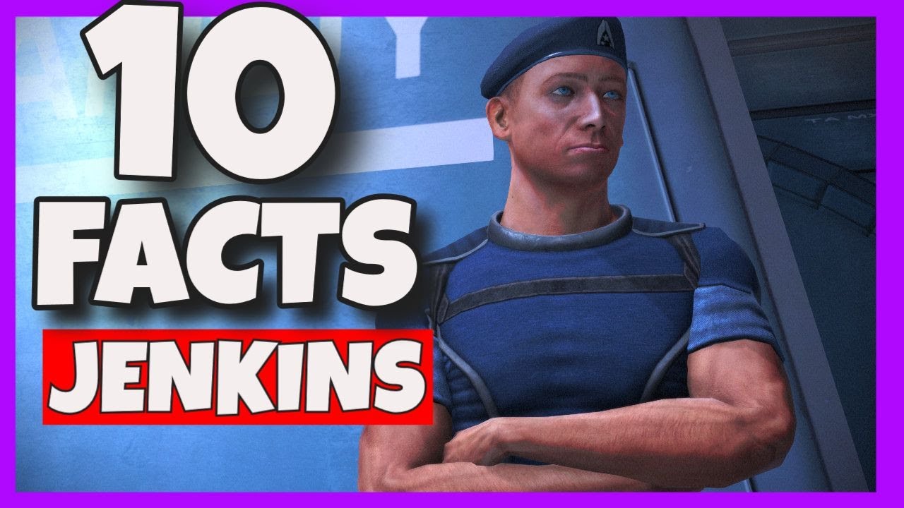 Top 10 Facts Richard L. Jenkins (Mass Effect) - YouTube