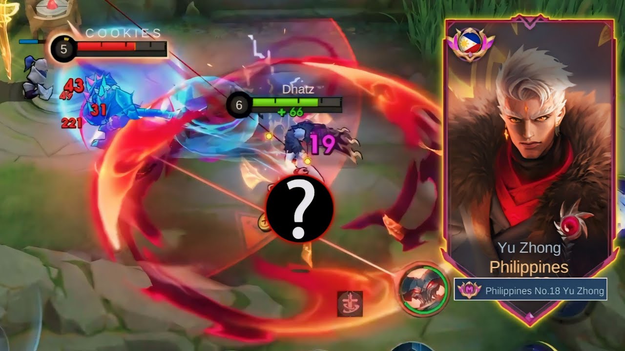 BEST COUNTER ITEM FOR THAMUZ VENGEANCE SPELL! | YU ZHONG GAMEPLAY - YouTube