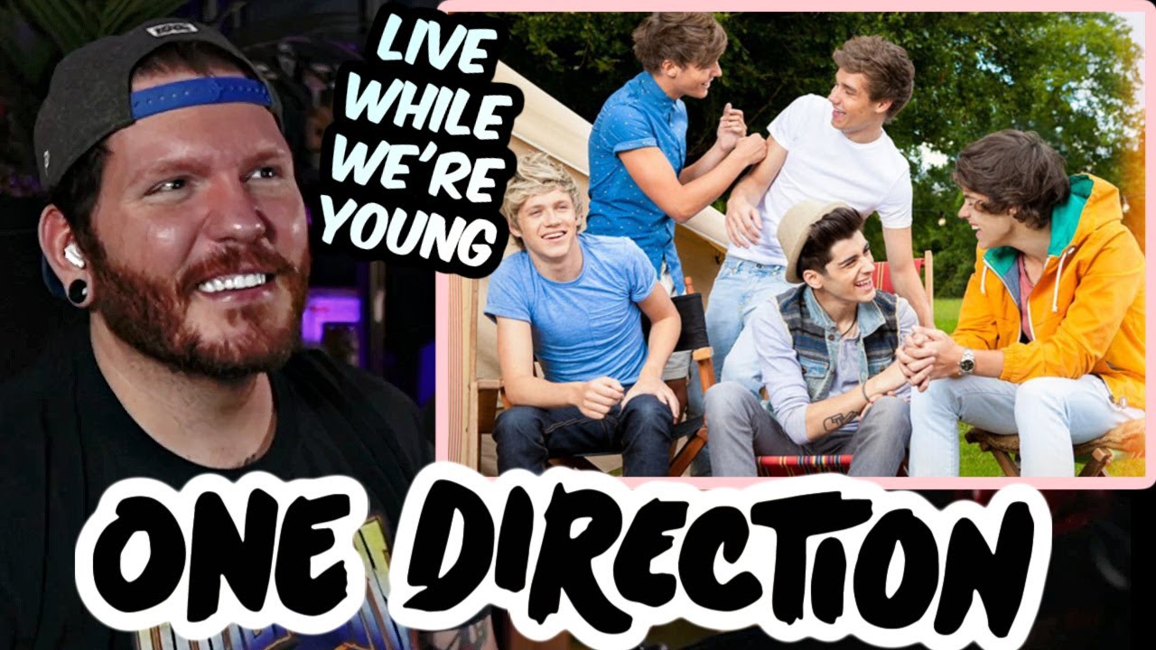 This is INFECTIOUS! | First time hearing ONE DIRECTION Live While We're ...