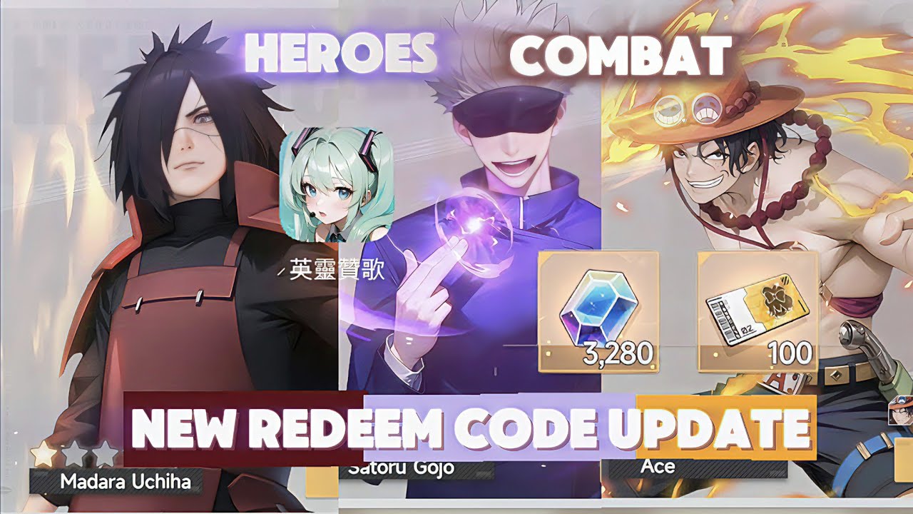 NEW REDEEM CODE!!! GET FREE GIFT FROM DEVELOPMENT - HEROES COMBAT - YouTube