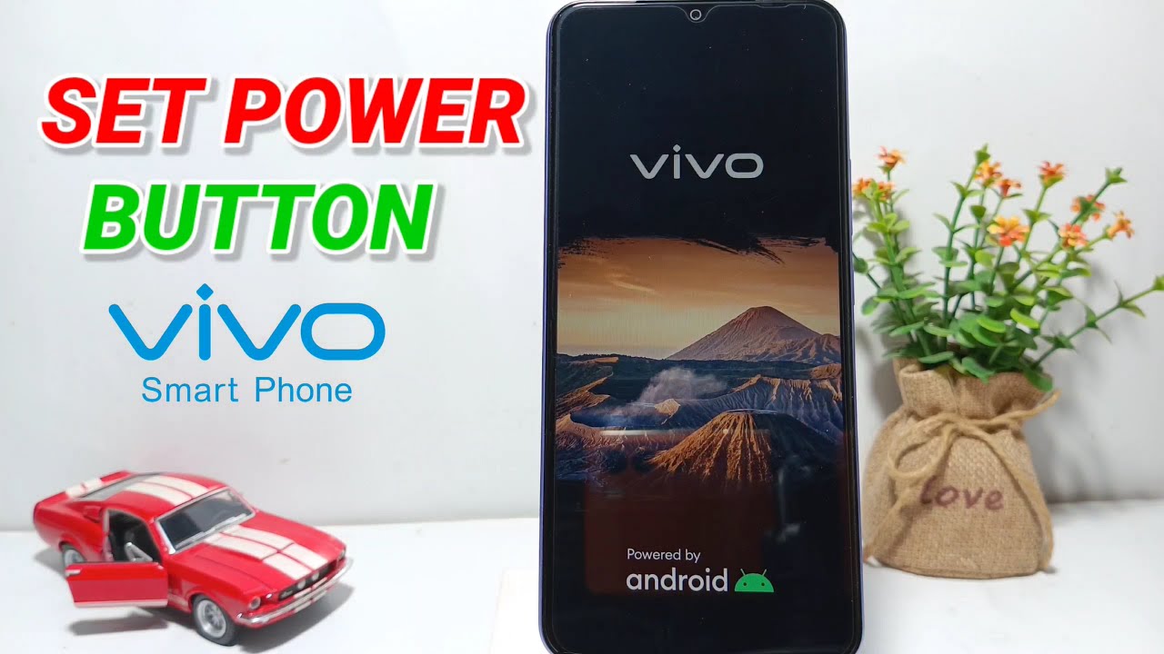 How To Set Power Button In Vivo | Press And Hold The Power Button ...