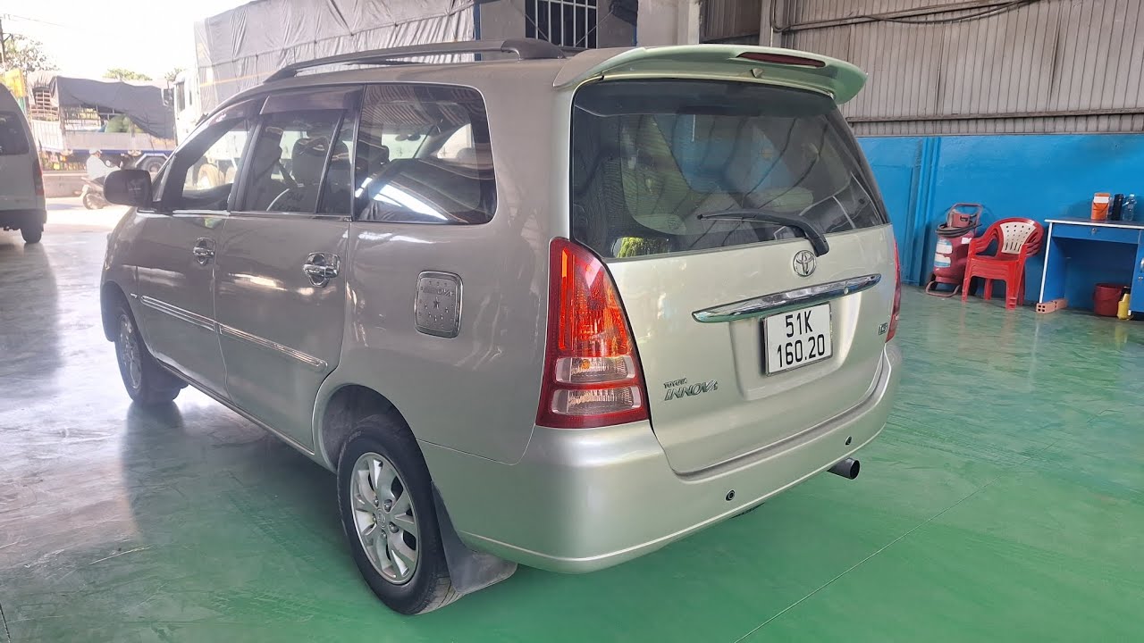 INNOVA G 2007 #innova_g #toyota_inova #inova_số_sàn #innova2007 # ...