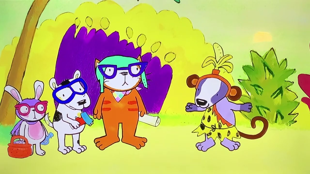 Poppy cat flower power - YouTube