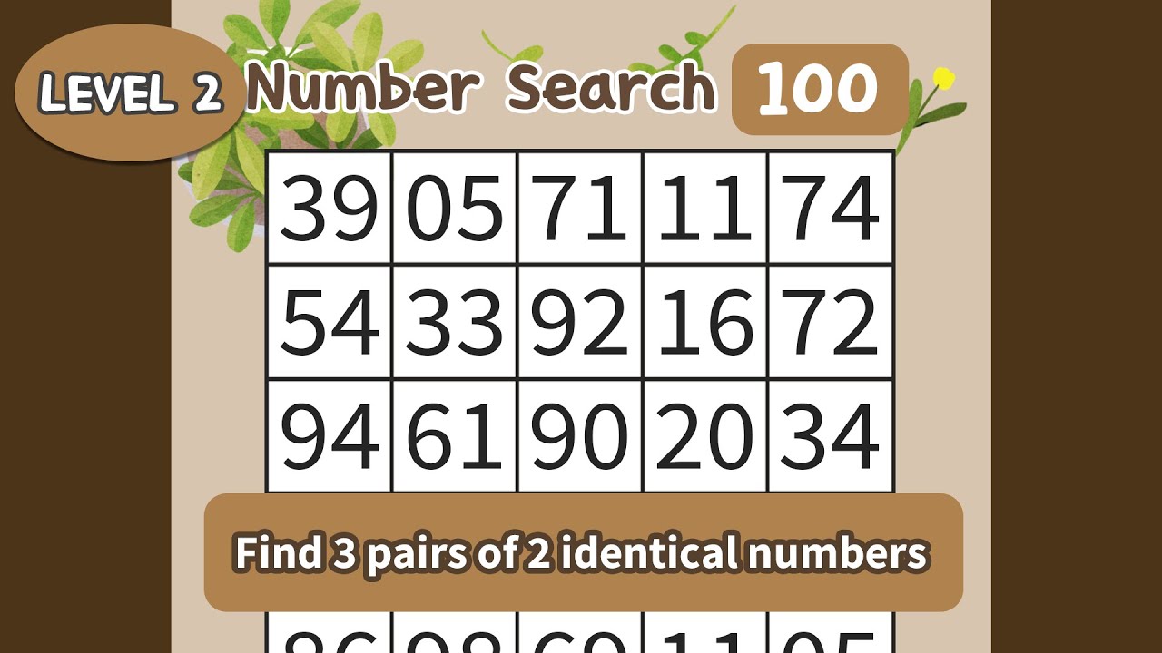 Prevent Dementia Today! Make Daily Brain Training a Must with Number ...