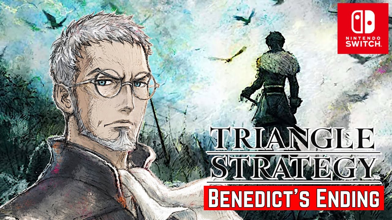 TRIANGLE STRATEGY Benedict's Ending (Cutscene) - YouTube