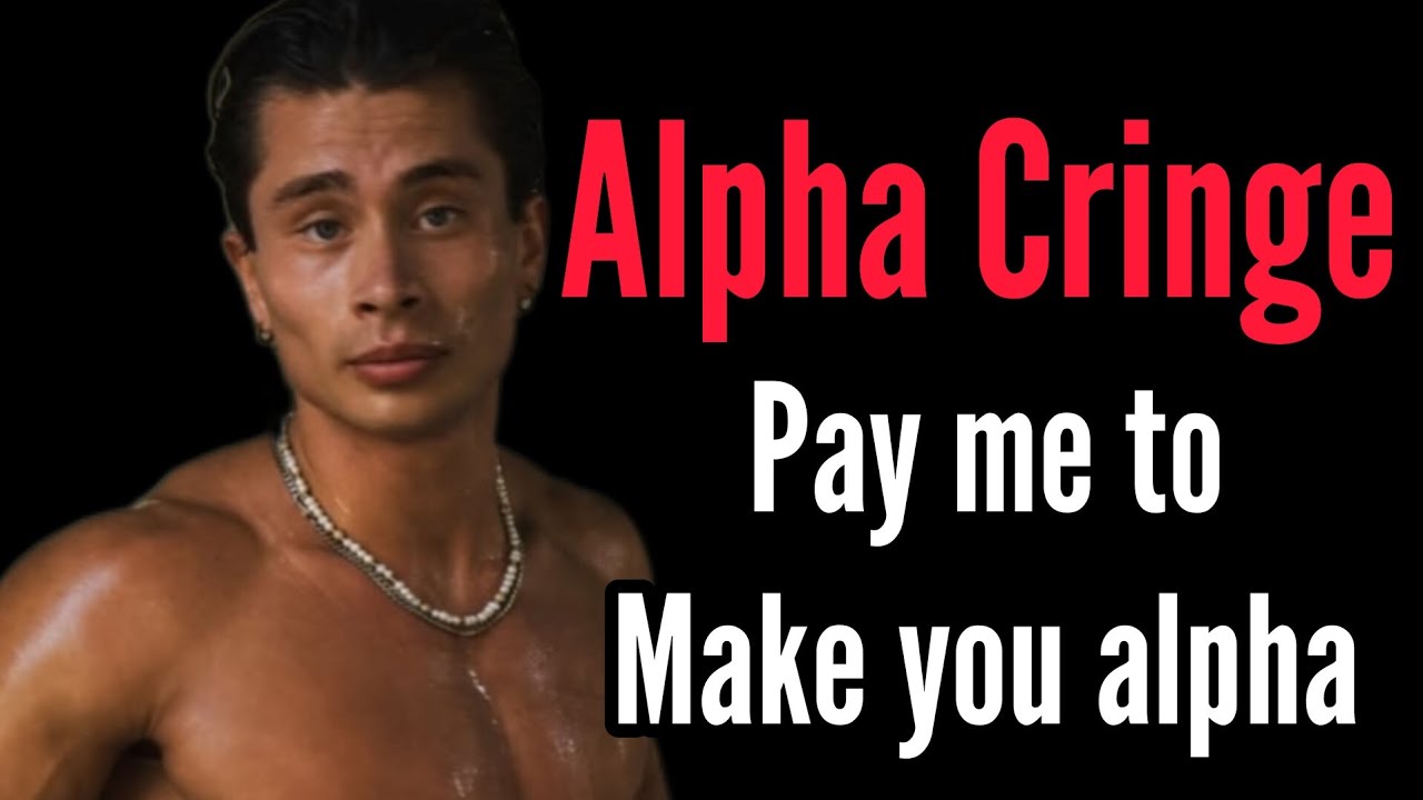 Alpha Male Cringe : Zedan Mutlu - YouTube