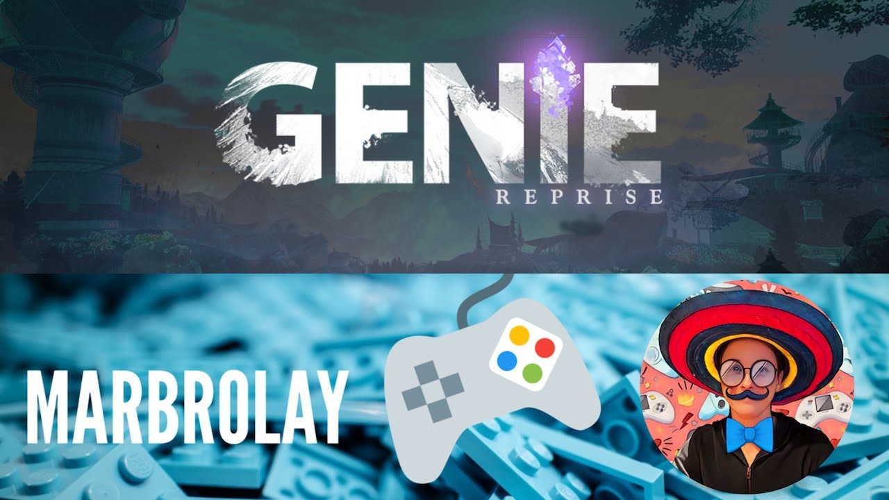 Genie Reprise - Eastasiasoft PS5 Gameplay - YouTube