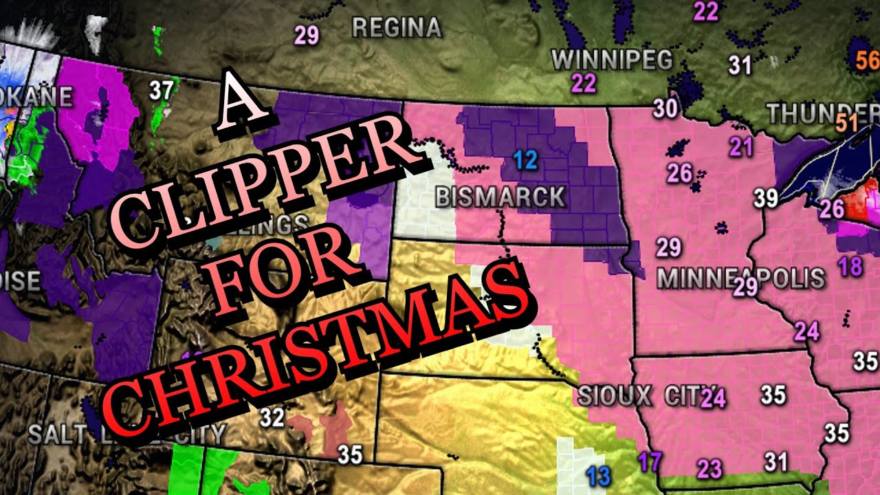 A Clipper Will Bring Christmas Snow - YouTube