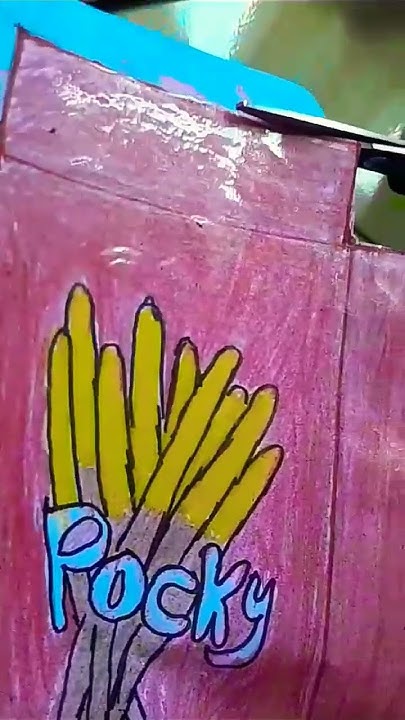 Membuat Paper Squisy Pocky Part2 Youtube