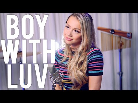 Boy With Luv - BTS (방탄소년단) ft. Halsey [English Cover]