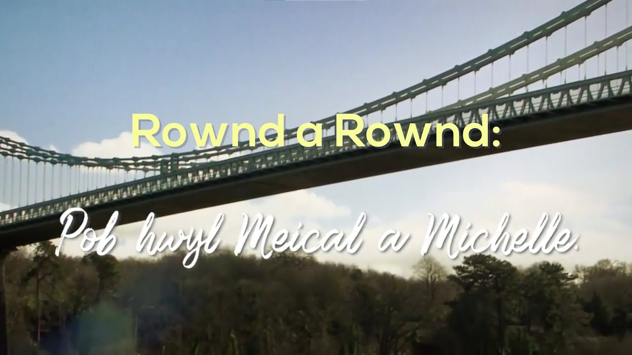 Hwyl fawr Meical a Michelle | Rownd a Rownd - YouTube