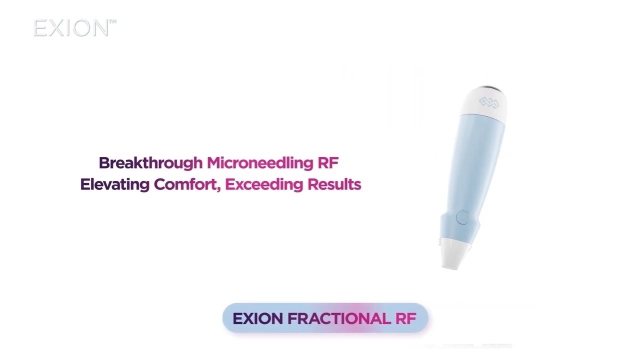 EXION Fractional RF: How does it work? - YouTube