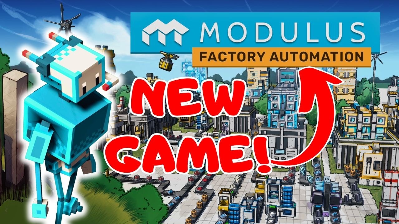This Game Is... REVOLUTIONARY! - Modulus: Factory Automation - YouTube