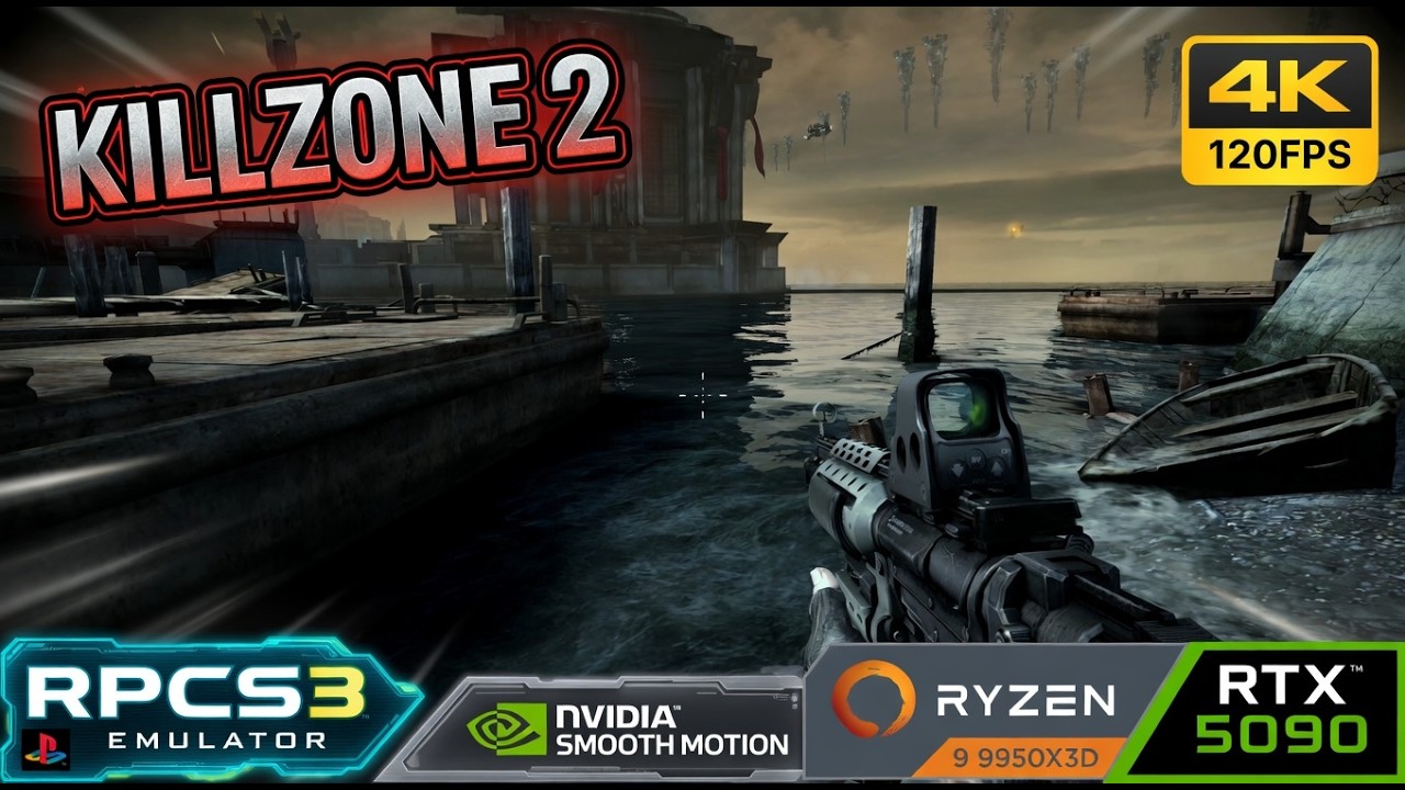 KillZone 2 at 4K 120FPS on RPCS3 - Looks Insanely Good in 2026! - YouTube