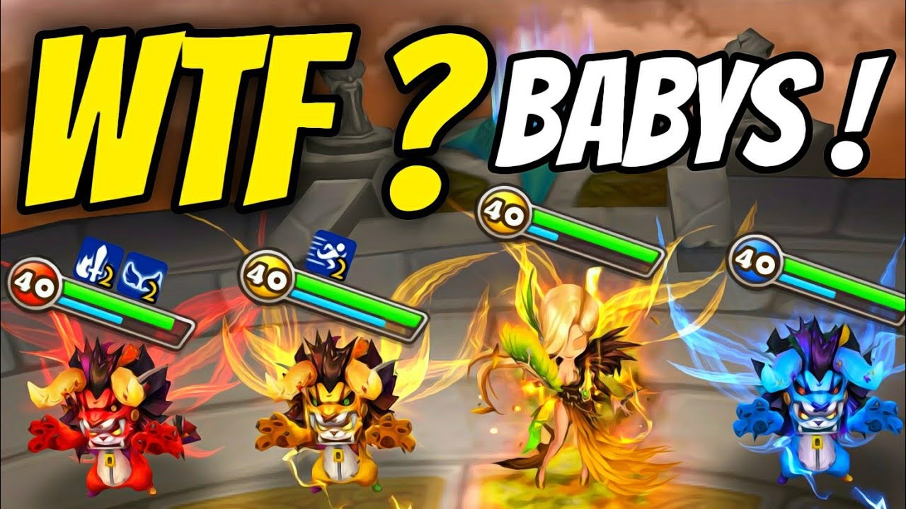The BEST Baby CHIMERA User in World Arena - Summoners War - YouTube
