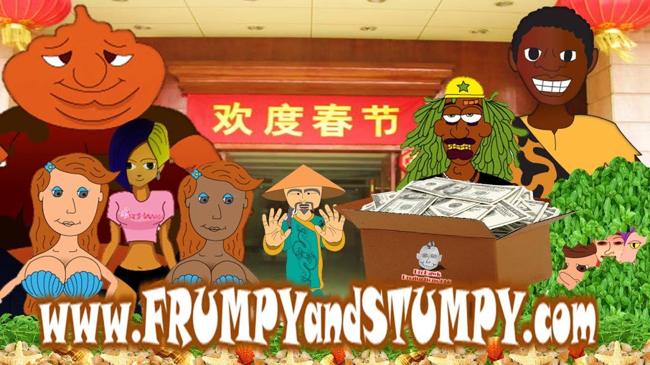 The Frumpy & Stumpy Show - 3rd Episode - YouTube