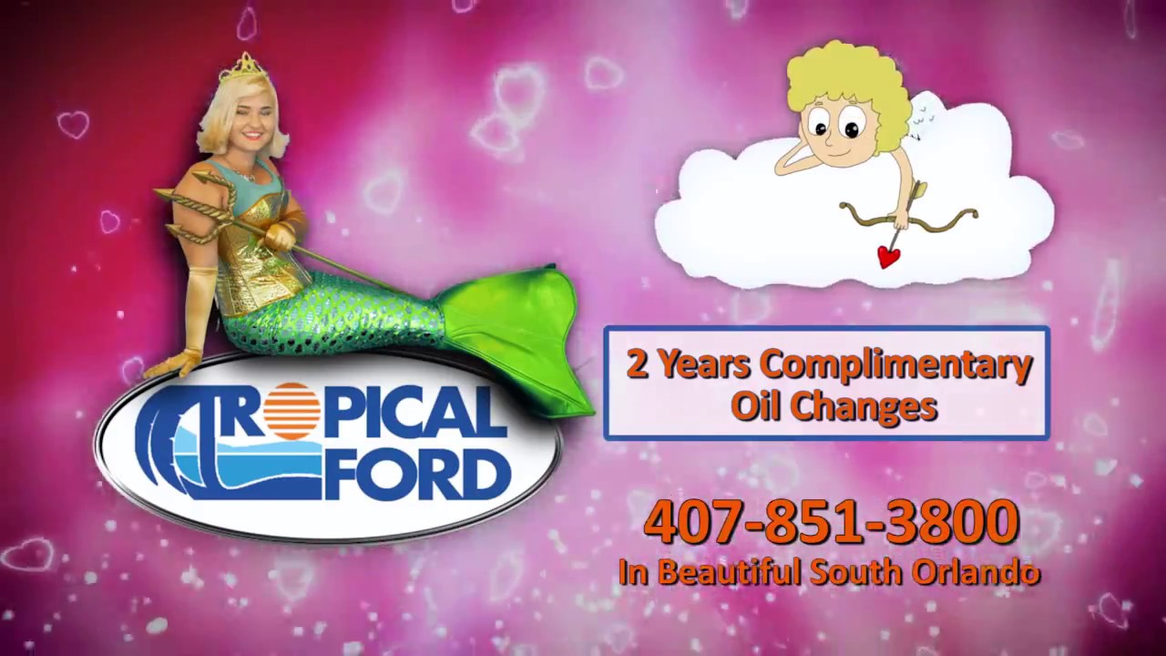 Tropical Ford Valentines Sale - February 2017 - YouTube