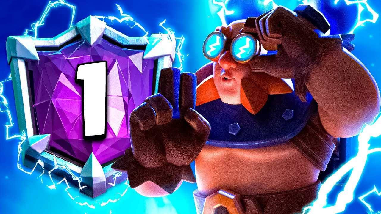 #1 DEL MUNDO DE CLASH ROYALE JUEGA CON ESTO - YouTube