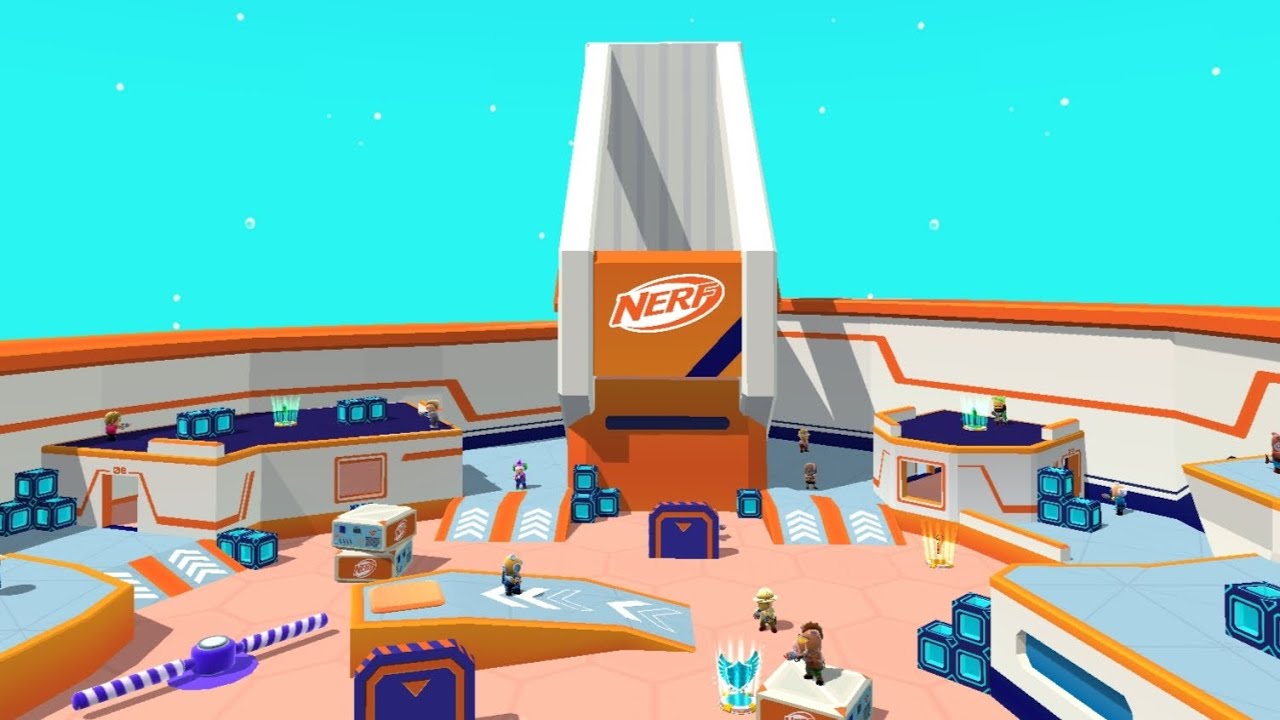 mi mejor partida en el nuevo mapa nerf - YouTube