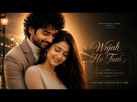 🎵 Wajah Ho Tum | A Pure Bollywood 90's Vibe | Romantic Hindi Song | Sriya Music Hindi