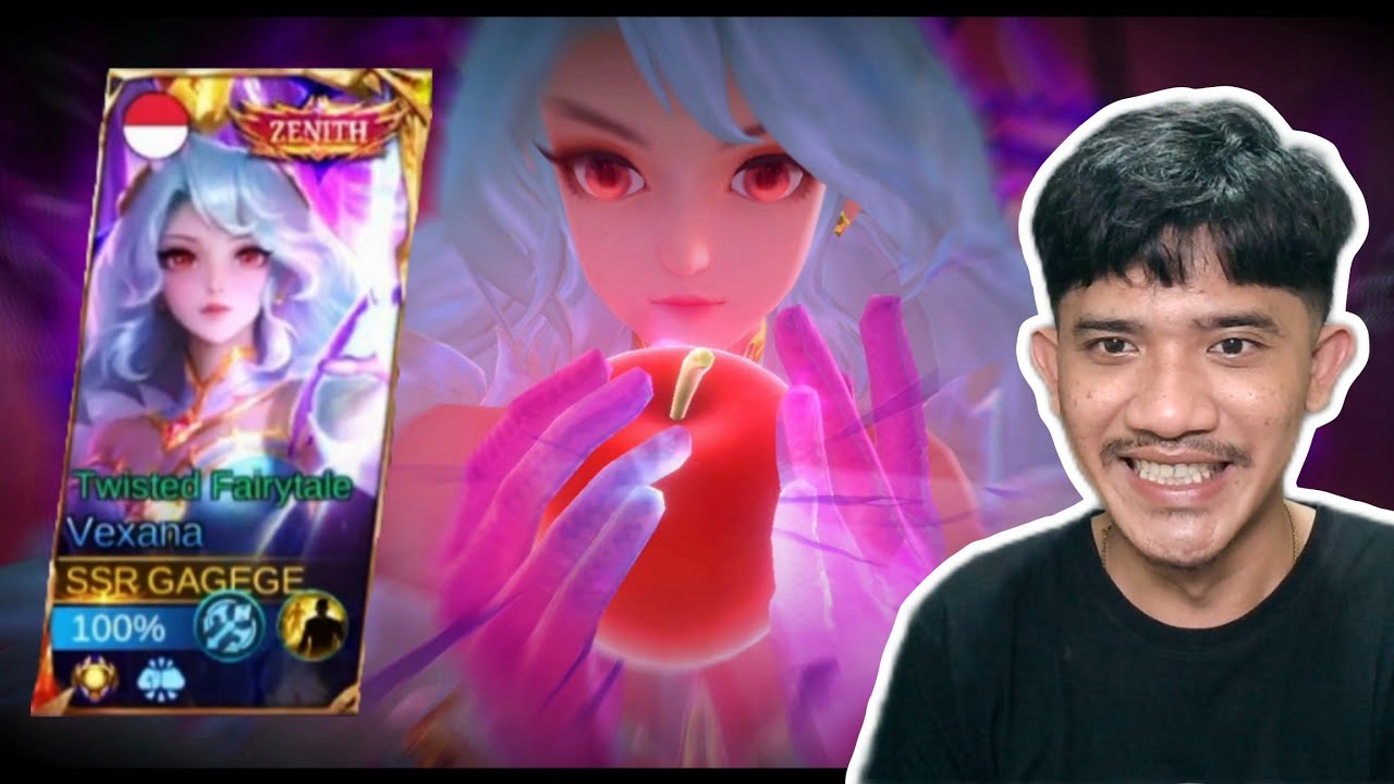 REVIEW SKIN VEXANA ZENITH!! SUNGGUH CANTIK DAN MENAWAN - MOBILE LEGENDS ...