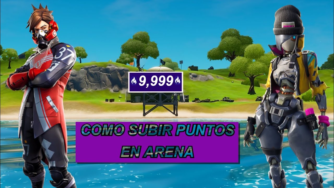 Como Subir Puntos en Arena!! - YouTube