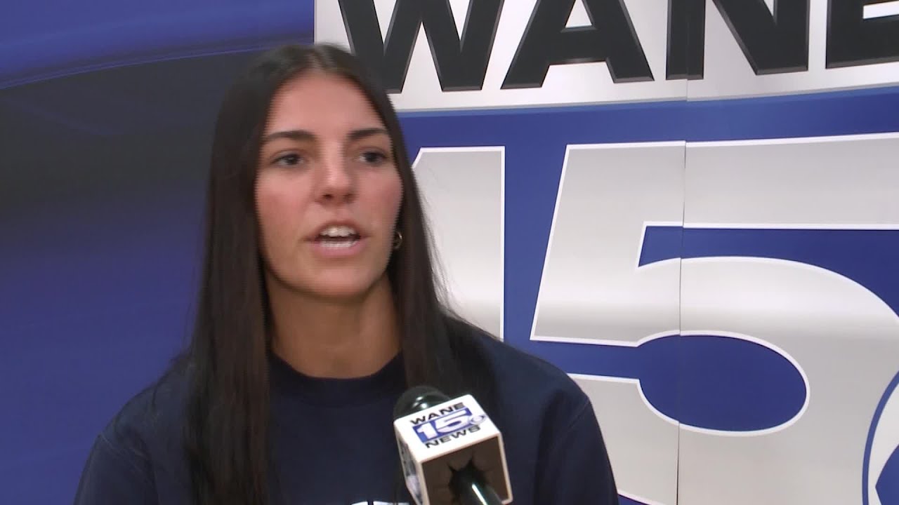 High school basketball media day interviews: Garrett girls - YouTube