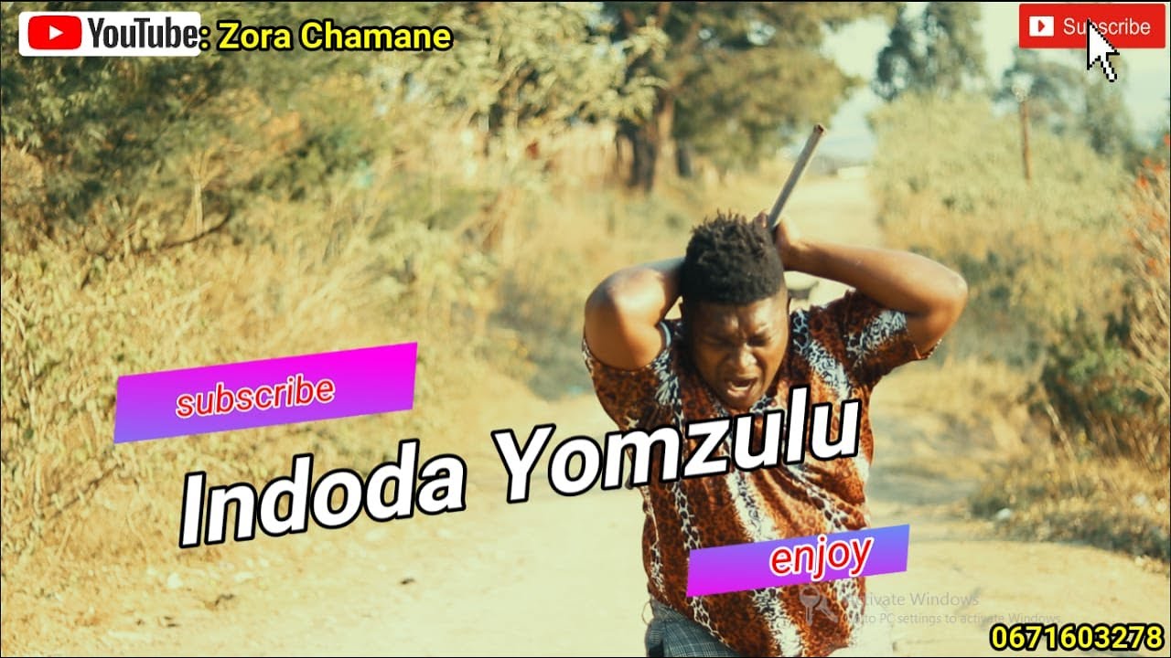 Indoda yoMzulu || Zulu Comedy | by Zora Chamane - YouTube