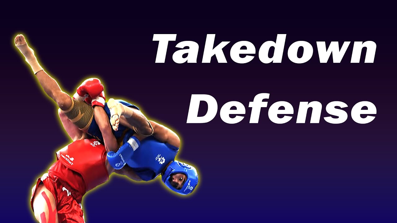 " Takedown Defense in WUSHU SANDA & MMA : Tips and Tricks to Keep You ...