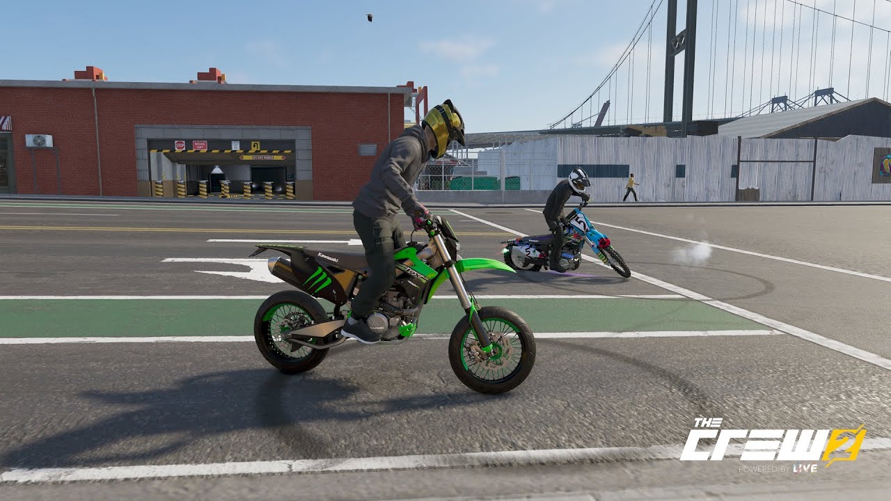 The crew 2 bike life - YouTube