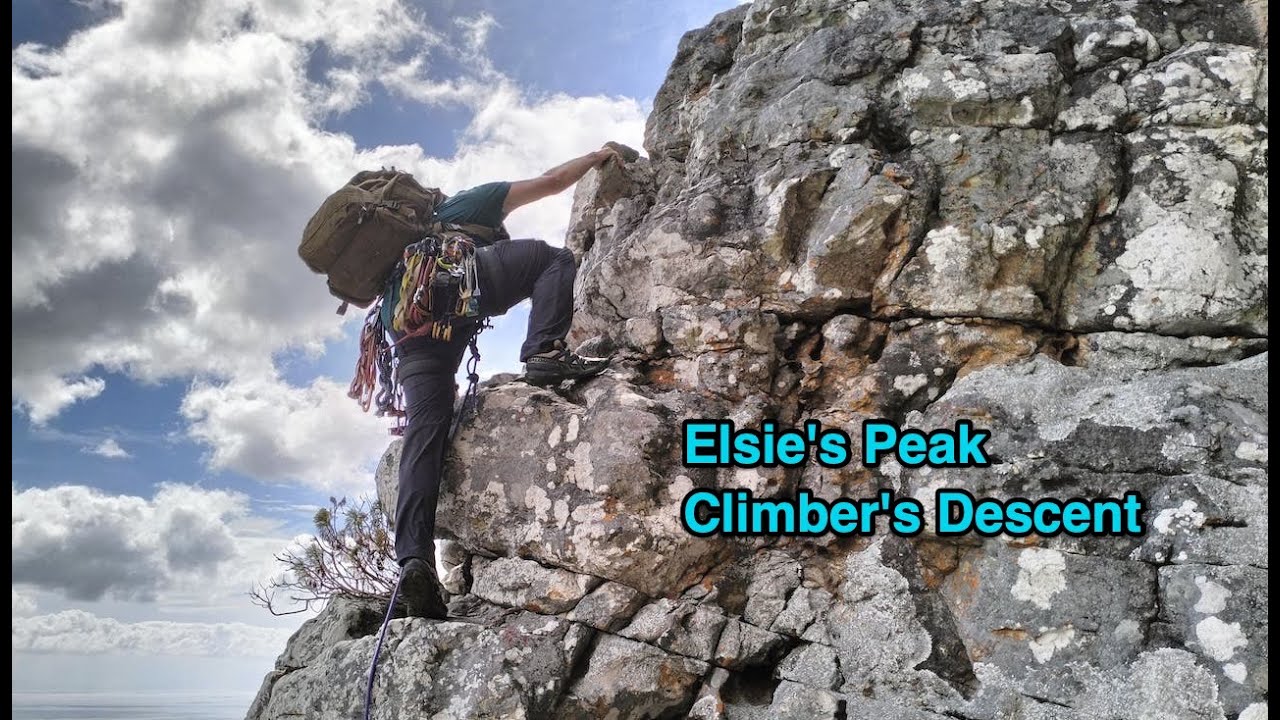Elsie's Peak Climber's Descent - YouTube