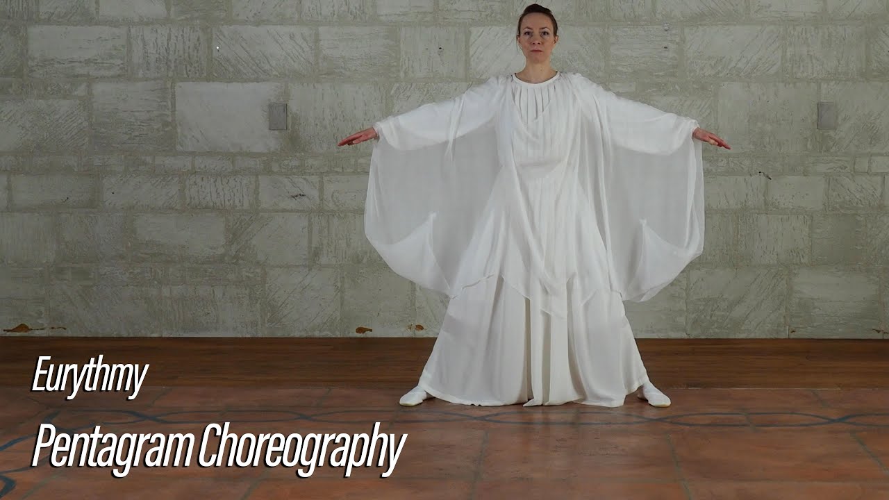 Pentagram Choreography - Instructional Series for Eurythmy - YouTube