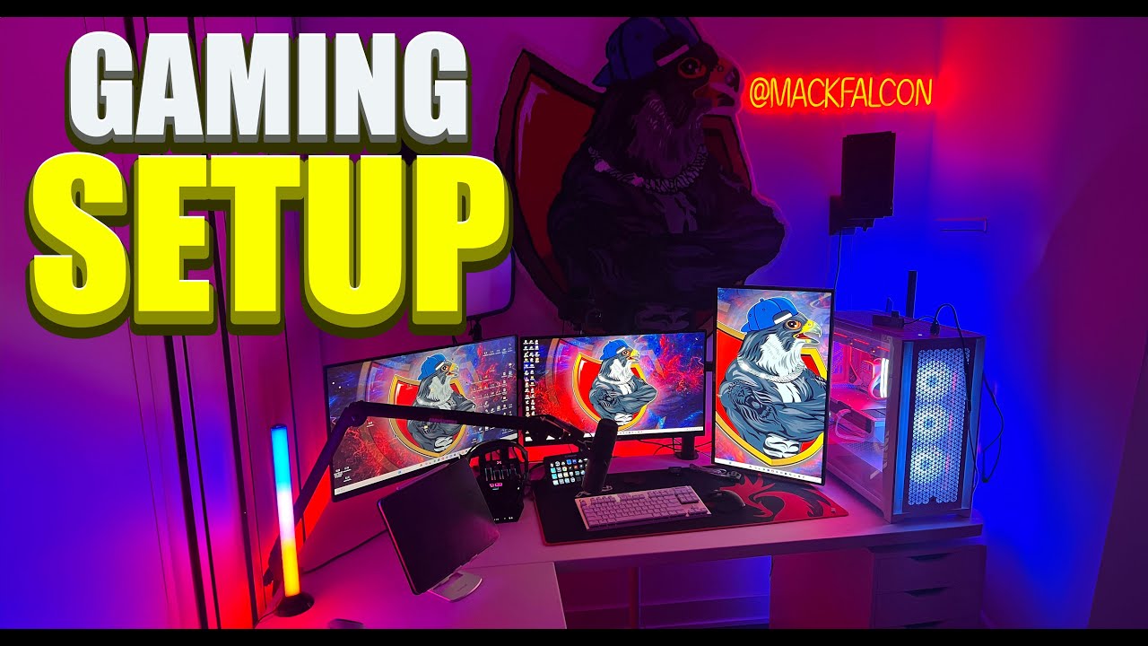 My DREAM Gaming Setup Tour - YouTube