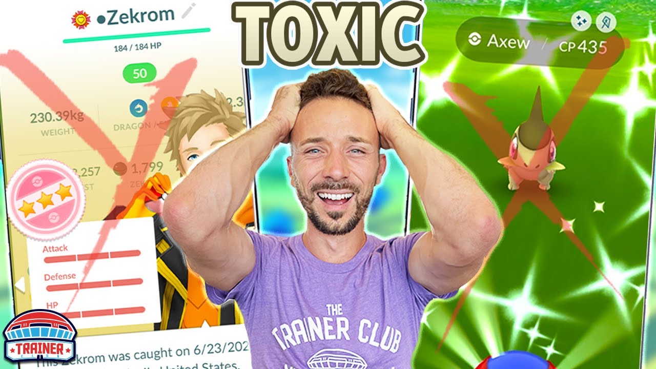 TOP 7 *TOXIC HABITS* to AVOID when playing Pokémon GO - YouTube