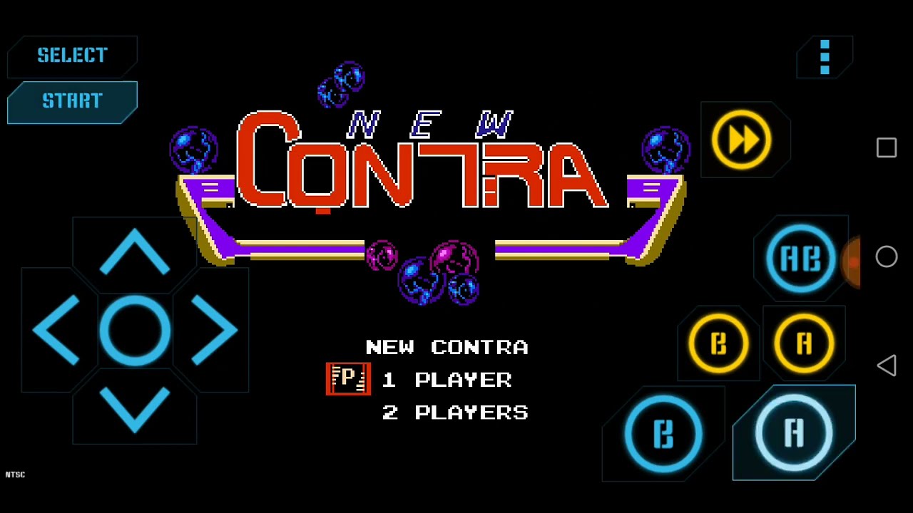 New Contra (Super Contra 7 Hack) Longplay Shotgun Only - YouTube