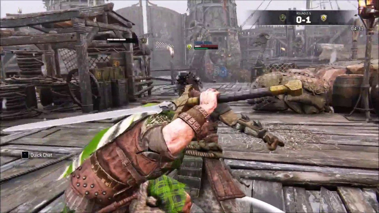 For Honor - Highlander Stance Cancelling - YouTube