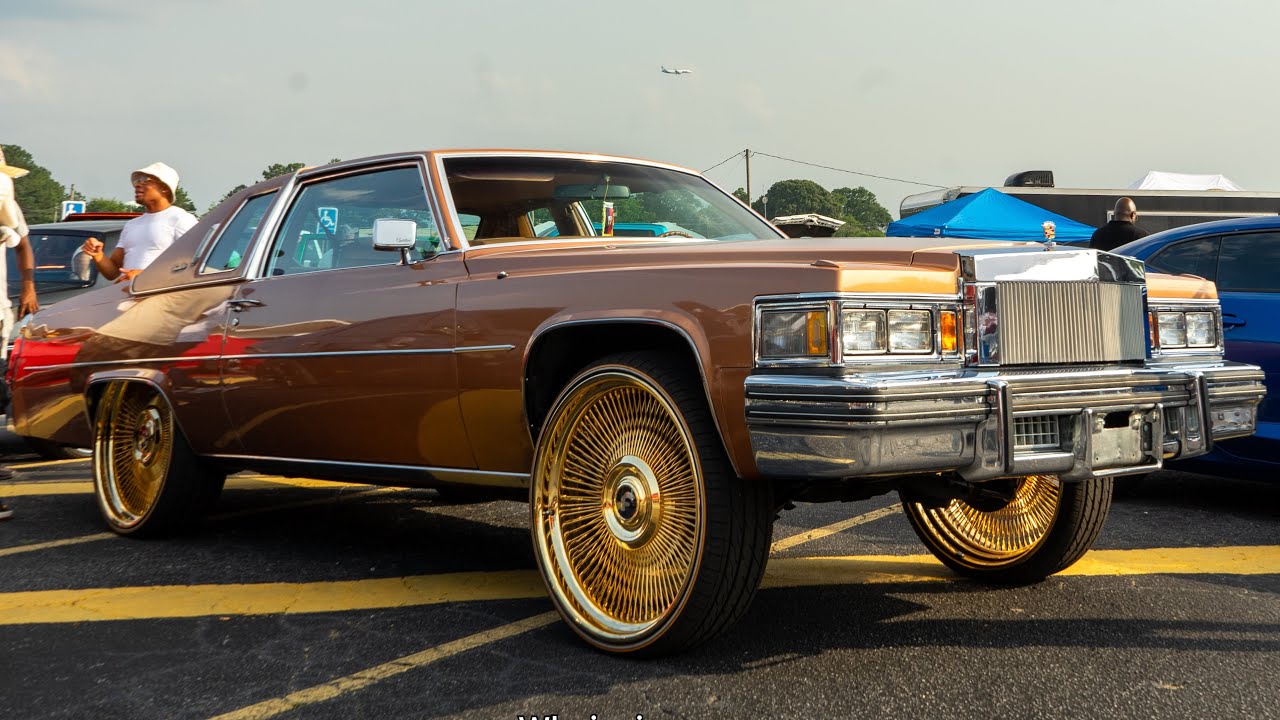 WHIPS BY WADE CARSHOW 2023 ATLANTA GA, Big Rims, Custom Cars, Donks ...