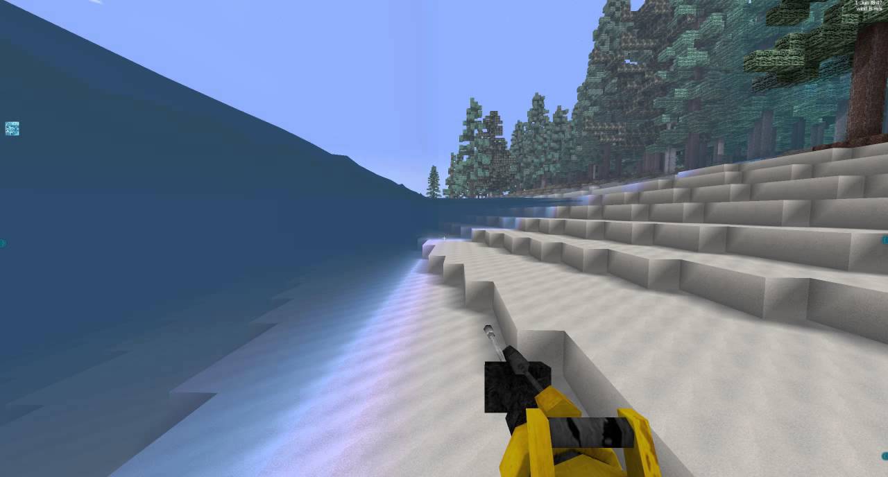 Build A World - Future Technology - Force Field Generator - YouTube