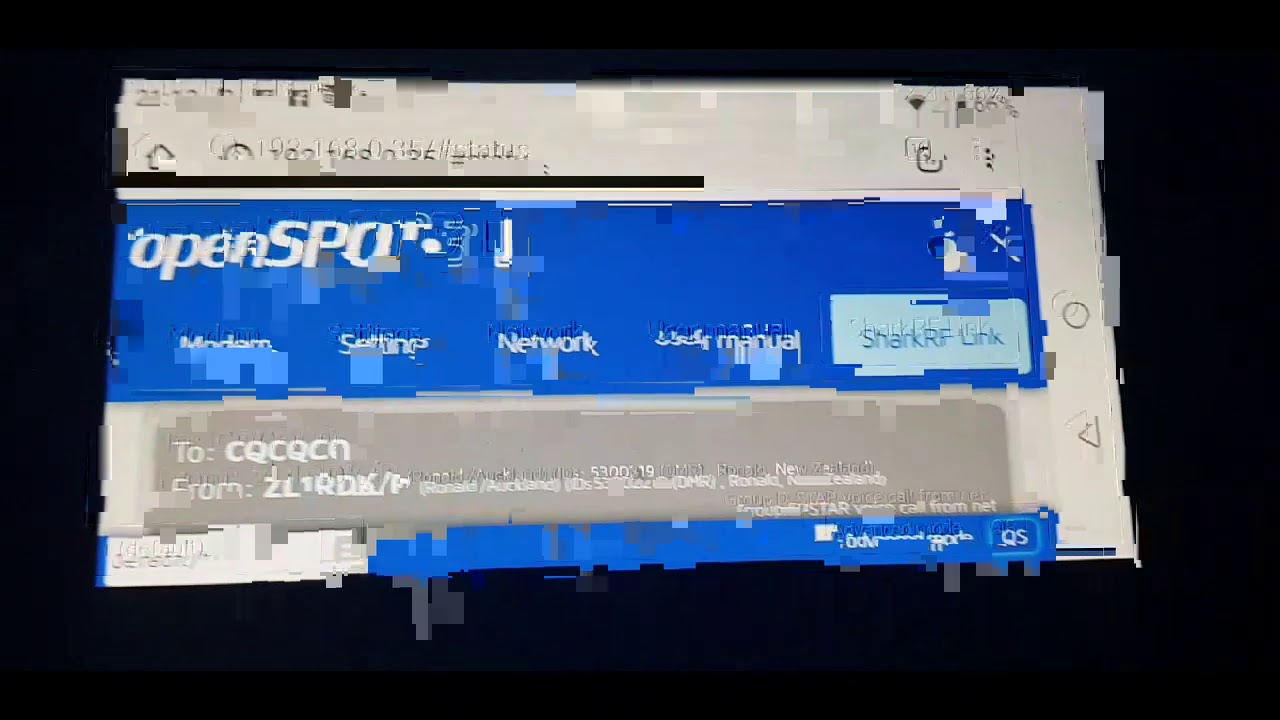 OpenSpot 3 add a shortcut to interface on your mobile phone - YouTube