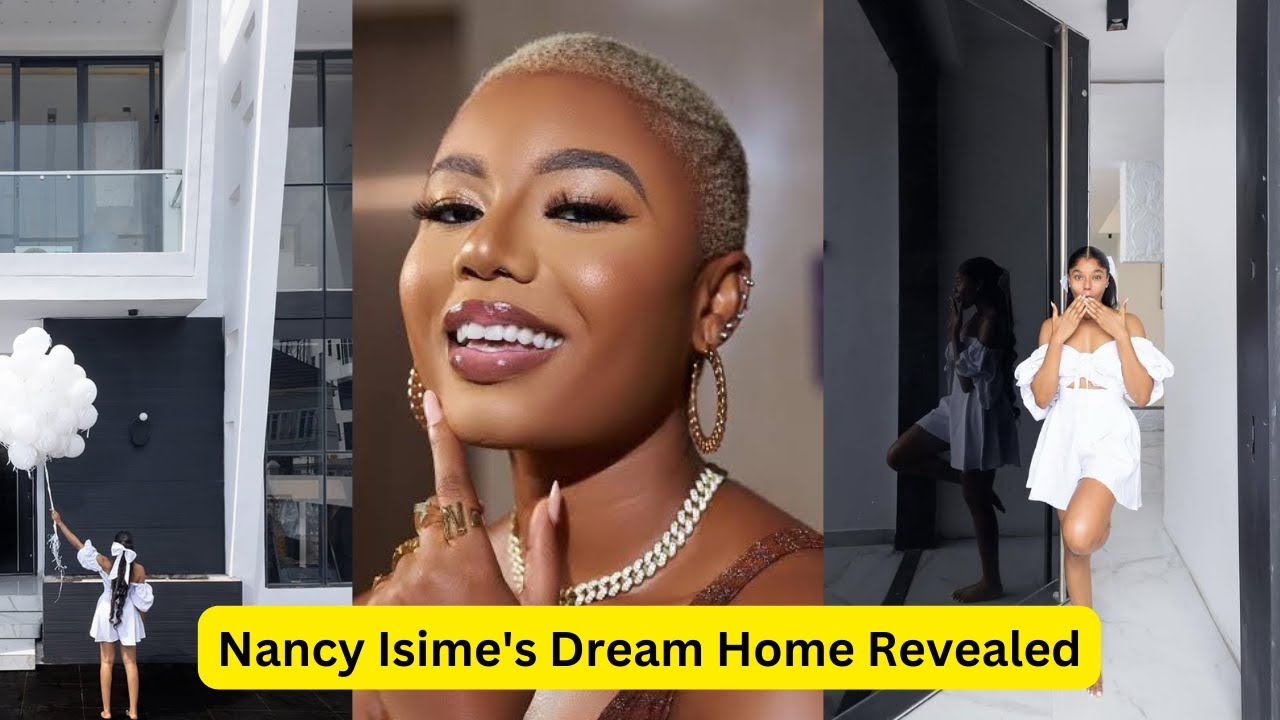Nancy Isime New Mansion Tour | A Closer Look - YouTube