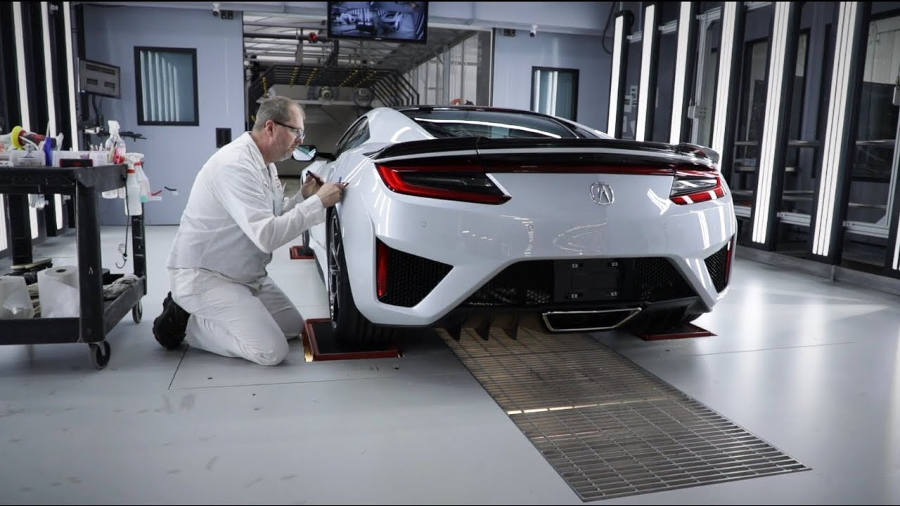 All Access: Acura Performance Manufacturing Center (PMC) - YouTube