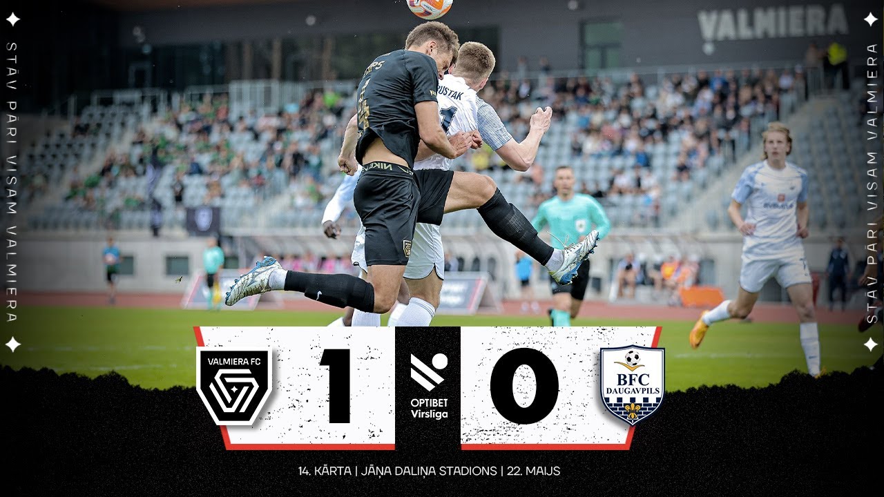 GAME RECAP | vs BFC Daugavpils (1:0) | ROUND 14 | 22.05.2023. - YouTube